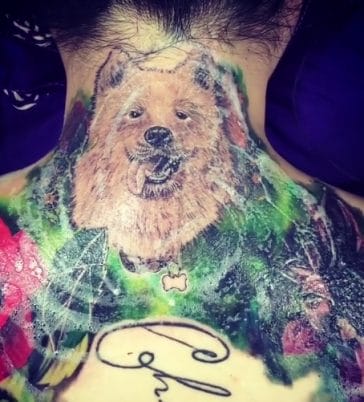 15 Tattoo Design Ideas For Samoyed Lovers - PetPress