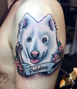 15 Best Samoyed Tattoos For True Breed Lovers - PetPress