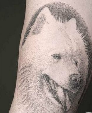 15 Tattoo Design Ideas For Samoyed Lovers - PetPress