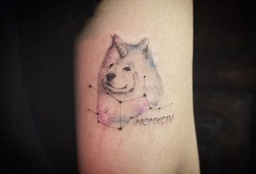 15 Best Samoyed Tattoos For True Breed Lovers - PetPress