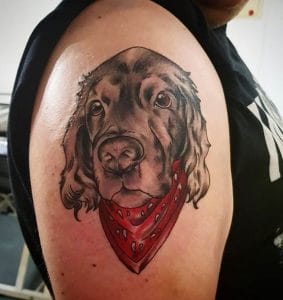 14 Amazing Tattoo Designs For Springer Spaniel Lovers - PetPress