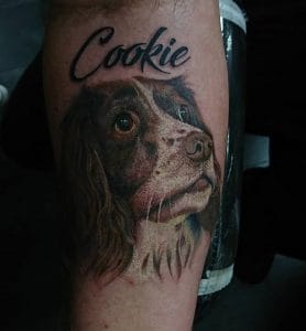 14 Amazing Tattoo Designs For Springer Spaniel Lovers - PetPress
