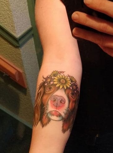 14 Amazing Tattoo Designs For Springer Spaniel Lovers - Page 2 of 3 ...