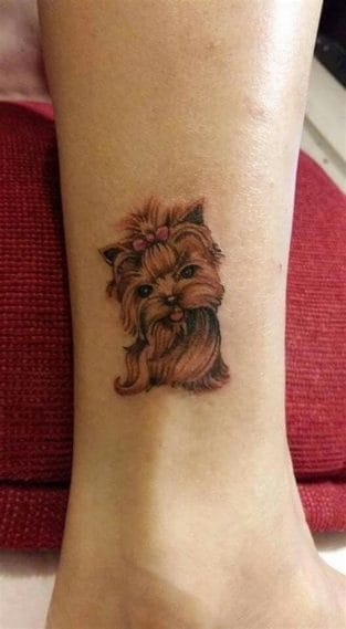The 14 Best Yorkshire Terrier Tattoo Ideas - PetPress
