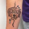 14 Amazing Tattoo Ideas For Bernese Mountain Dog Lovers - PetPress