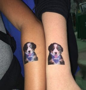 14 Amazing Tattoo Ideas For Bernese Mountain Dog Lovers - Page 2 of 3 ...