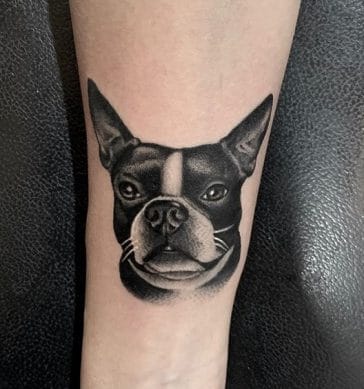 The 14 Most Realistic Boston Terrier Tattoos of 2019 - PetPress