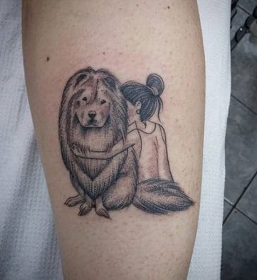 14 Gorgeous Chow Chow Tattoo Ideas For Every Taste - PetPress