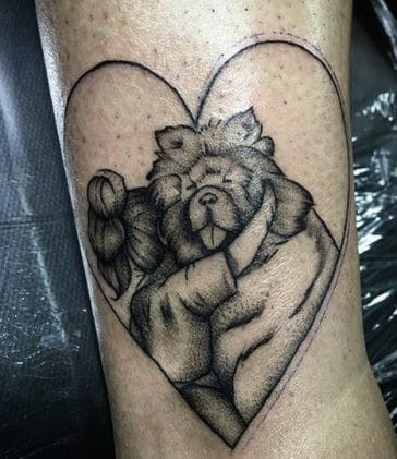 14 Gorgeous Chow Chow Tattoo Ideas For Every Taste - PetPress