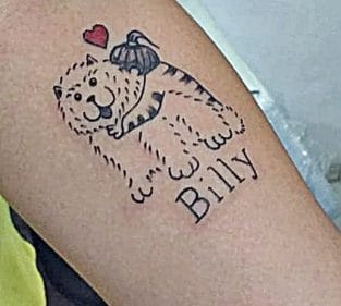 14 Gorgeous Chow Chow Tattoo Ideas For Every Taste - PetPress