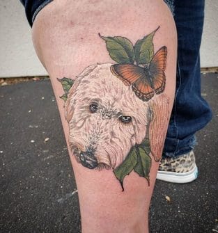 The 14 Best Dog Tattoo Ideas For Labradoodle Lovers - PetPress