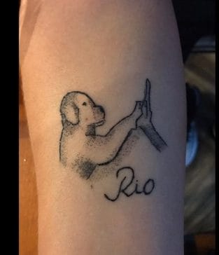 The 14 Best Dog Tattoo Ideas For Labradoodle Lovers - PetPress