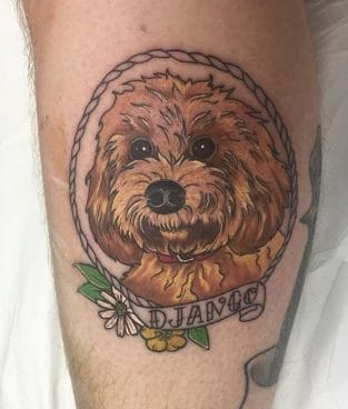 The 14 Best Dog Tattoo Ideas For Labradoodle Lovers - PetPress