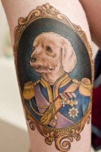 The 14 Best Dog Tattoo Ideas For Labradoodle Lovers - PetPress