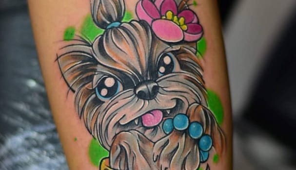 15 Creative Tattoo Ideas For Yorkshire Terriers - PetPress