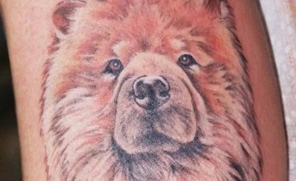14 Gorgeous Chow Chow Tattoo Ideas For Every Taste - PetPress