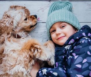 14 Cocker Spaniels Who Make Perfect Friendship with Children - PetPress