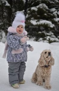 14 Cocker Spaniels Who Make Perfect Friendship with Children - PetPress