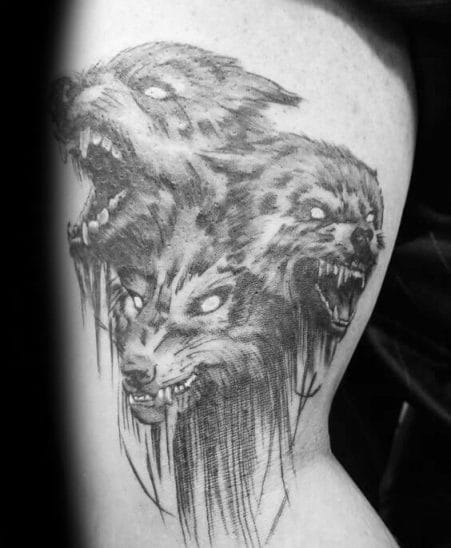 30 Cerberus Tattoo Ideas For Men and Women - PetPress