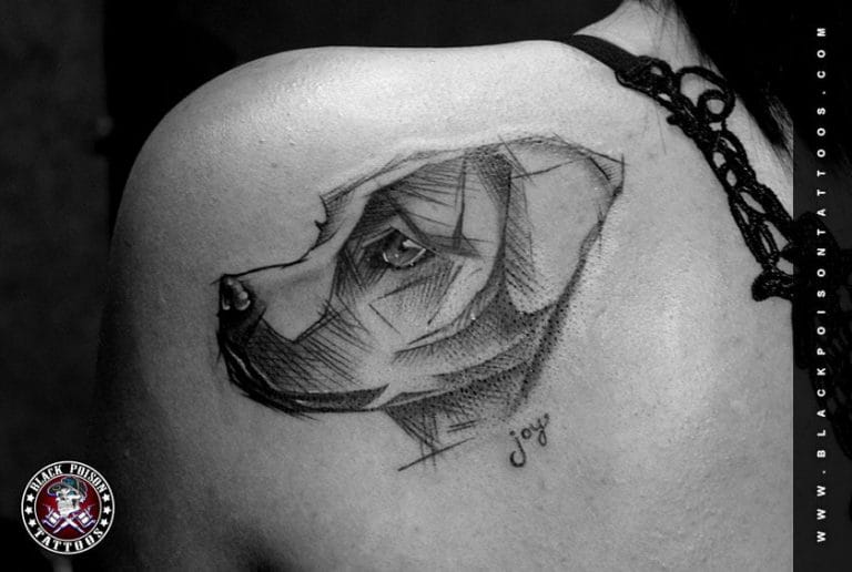 29 Labrador Retriever Tattoo Ideas and Designs – For Men And Women ...