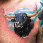 28 Bull Head Tattoo Ideas For Men & Women - PetPress