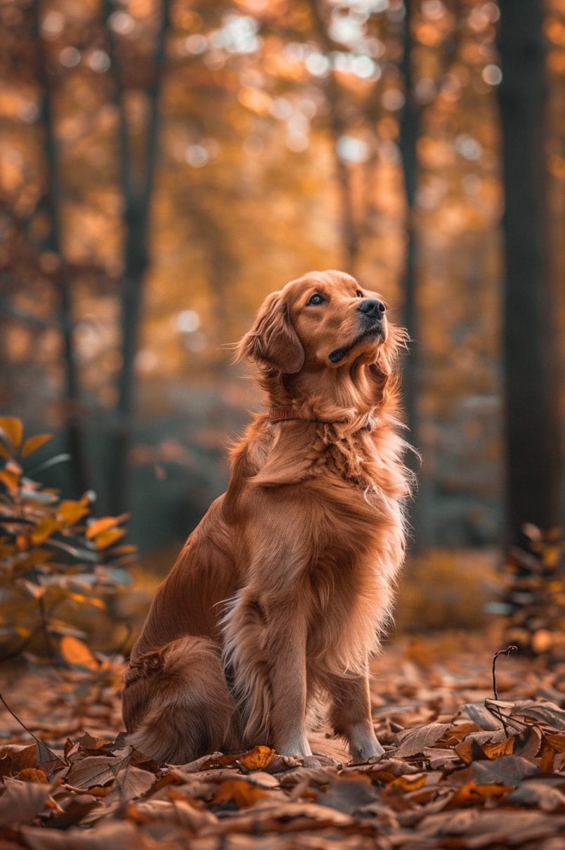 Pawesome Picks: 200+ Dog Names Inspired by Fall