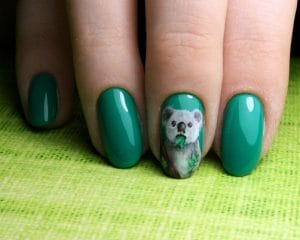 14 Impressive Koala Manicure Designs 2020 - PetPress