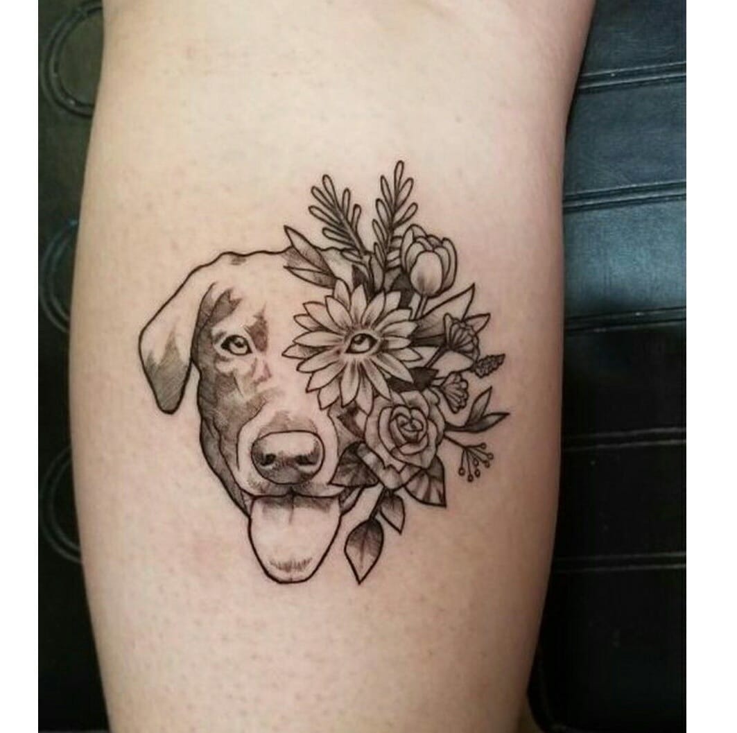 29 Labrador Retriever Tattoo Ideas and Designs – For Men And Women ...