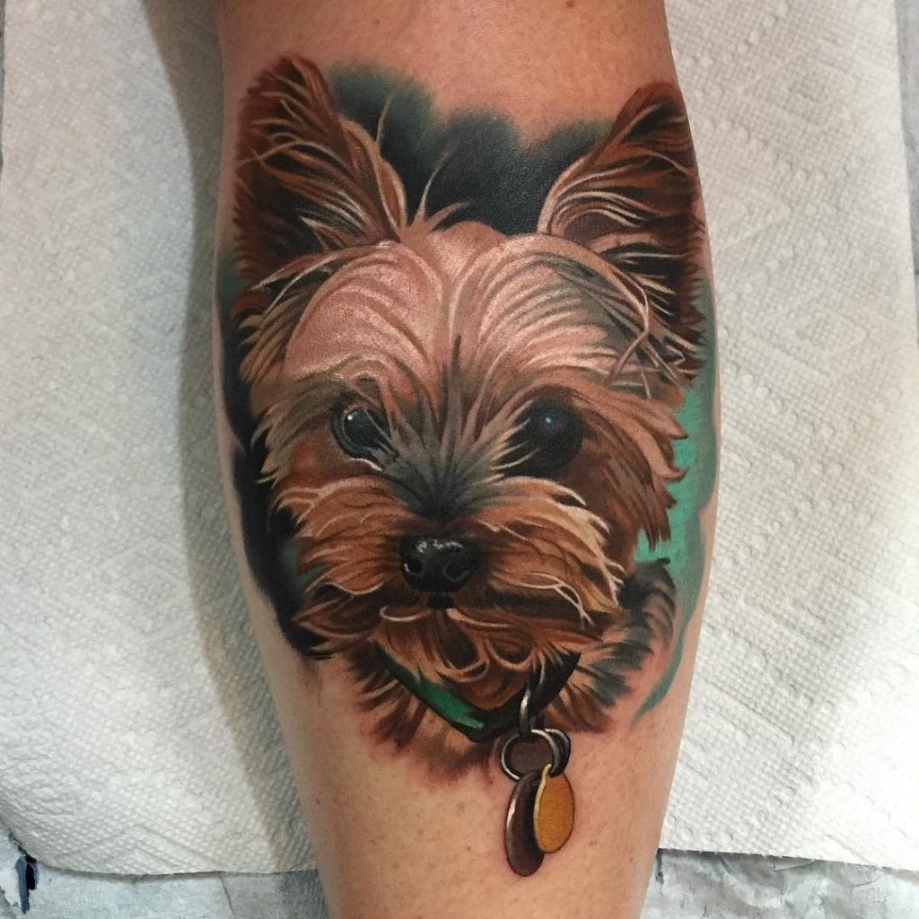 15 Of The Best Yorkshire Terrier Tattoo Ideas Ever - PetPress