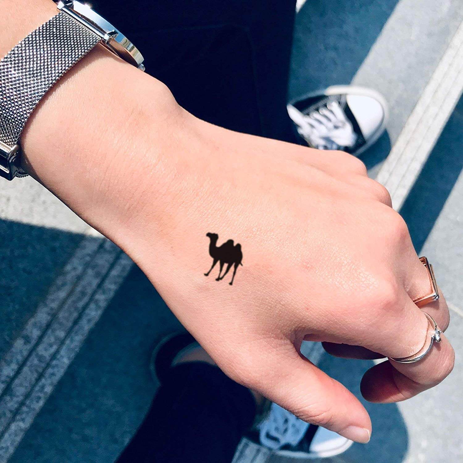 19 Best Camel Tattoo Ideas & Designs - PetPress