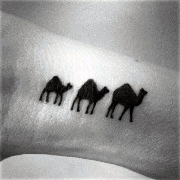 19 Best Camel Tattoo Ideas & Designs - PetPress