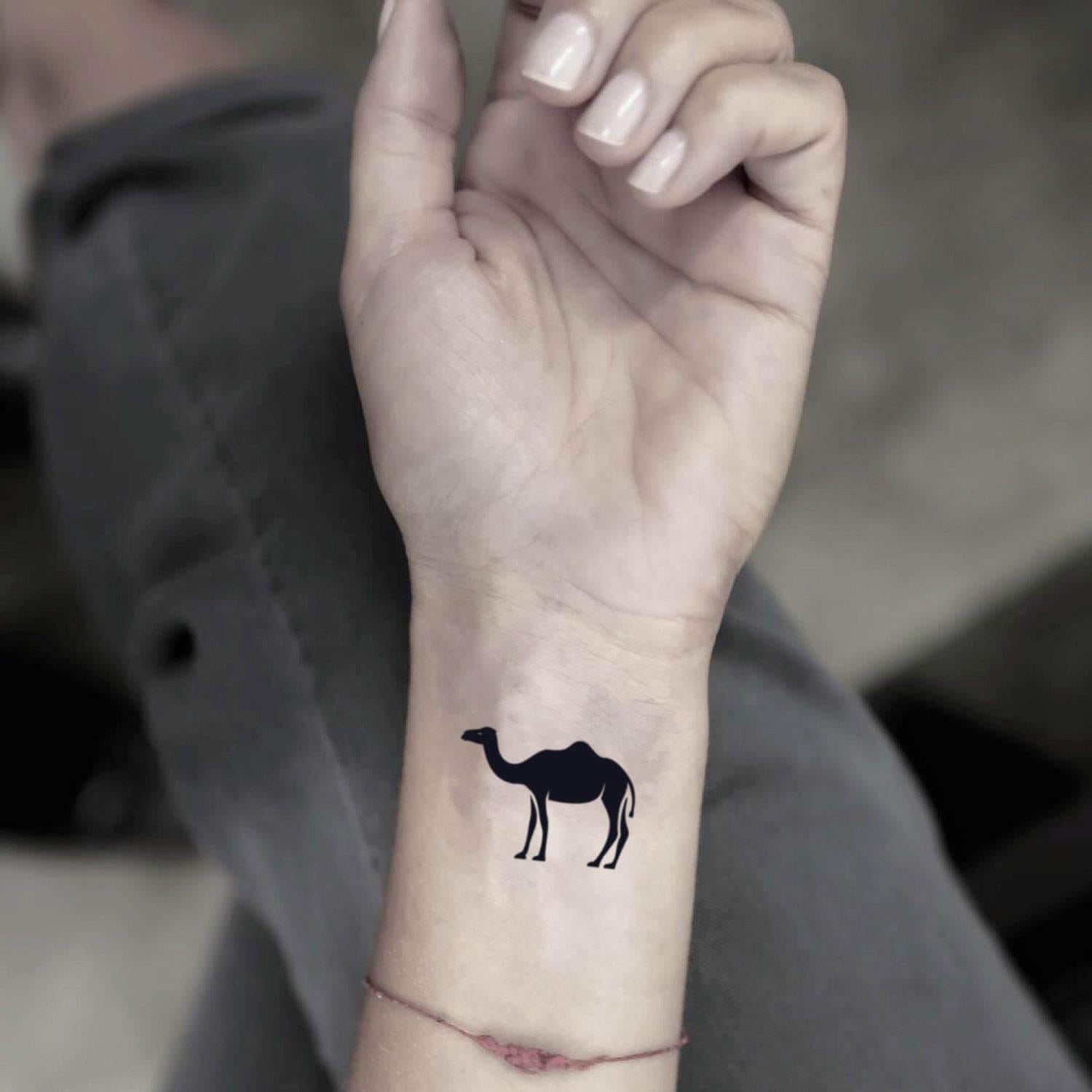 19 Best Camel Tattoo Ideas & Designs - PetPress