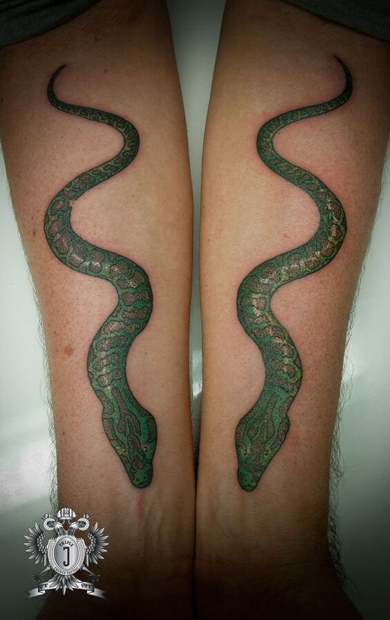 20 Serpent Tattoo Ideas For Men & Women - PetPress