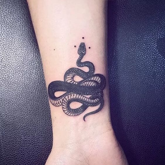 20 Serpent Tattoo Ideas For Men & Women - PetPress
