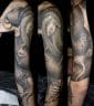 28 Snake Tattoos On Sleeve - Arm Tattoo Designs & Ideas - PetPress