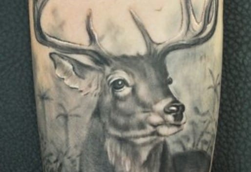 15 Inspiring Buck Tattoo Designs - PetPress