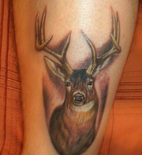 15 Inspiring Buck Tattoo Designs - PetPress