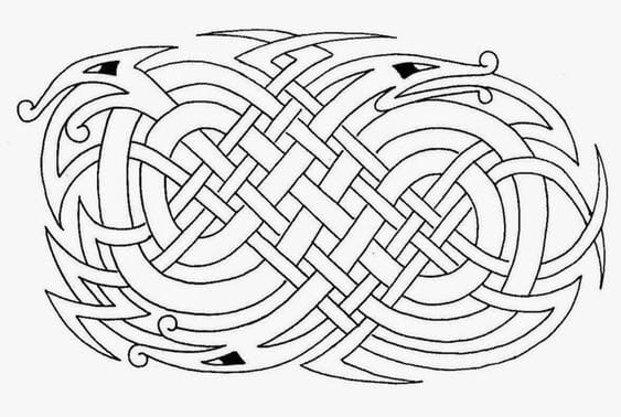 15 Celtic Snake Tattoo Designs - PetPress