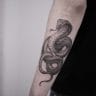 Top 15+ Coiled Snake Tattoo Ideas - PetPress