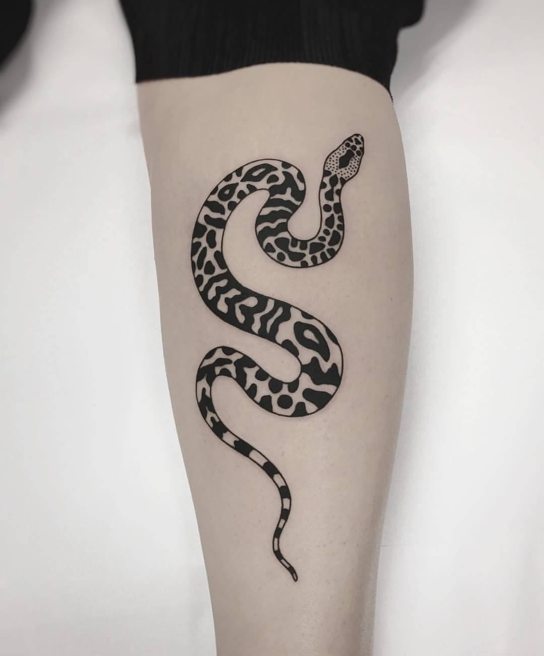 12+ Best Corn Snake Tattoo Designs - PetPress