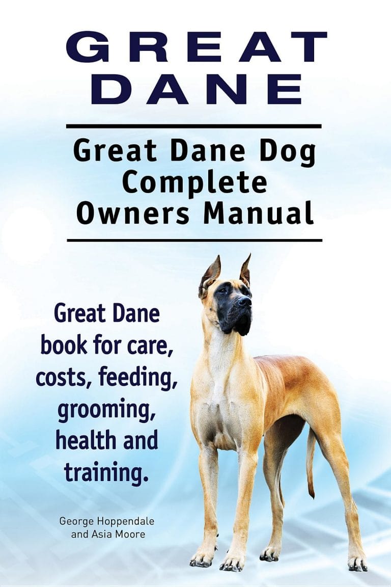 15 Books About The Great Dane To Help You Understand The Dog. Part 1.