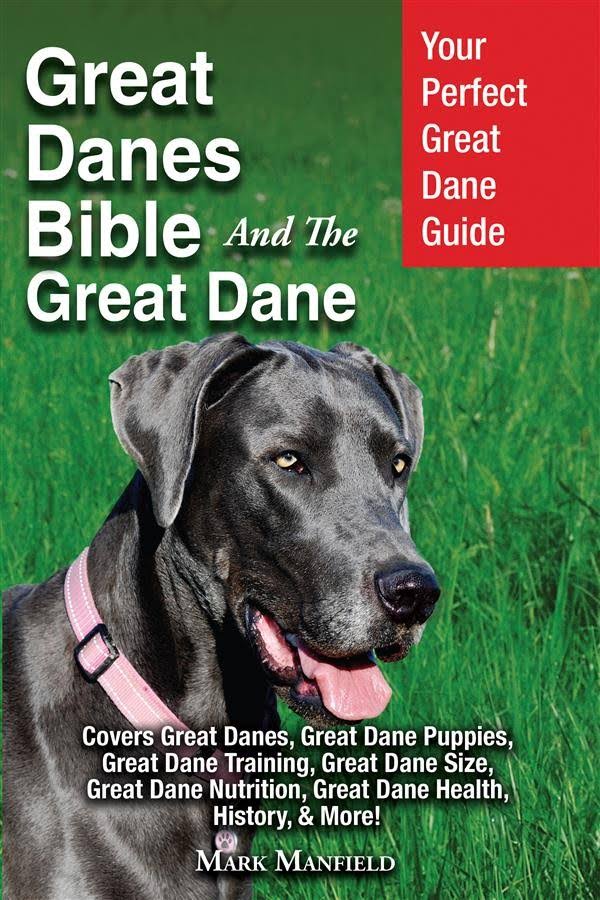 15 Books About The Great Dane To Help You Understand The Dog. Part 1.