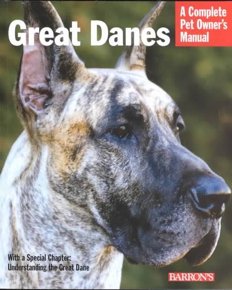 15 Books About The Great Dane To Help You Understand The Dog. Part 1.