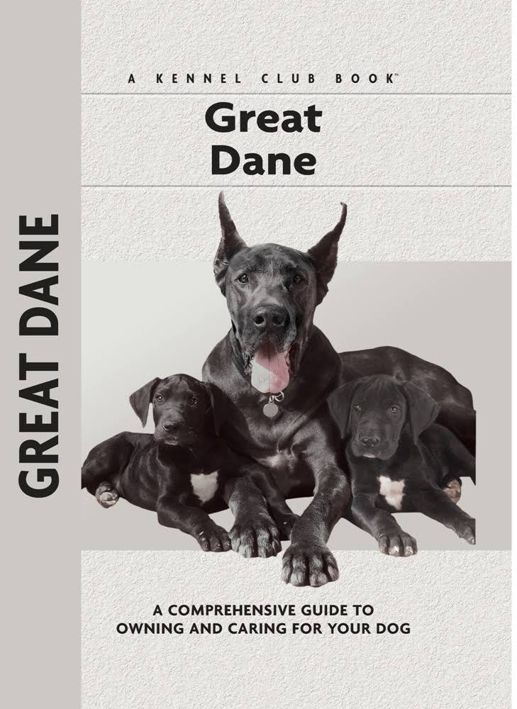 15 Books About The Great Dane To Help You Understand The Dog. Part 1.