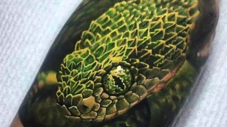 16 Snake Skin Tattoo Designs & Ideas - PetPress