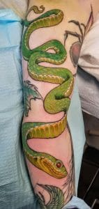 16 Best Python Tattoo Design Ideas - PetPress