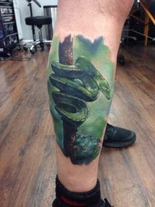 16 Best Python Tattoo Design Ideas - PetPress