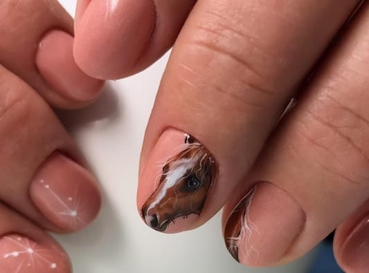 15 Beautiful Horse Manicure Designs and Nail Arts - PetPress