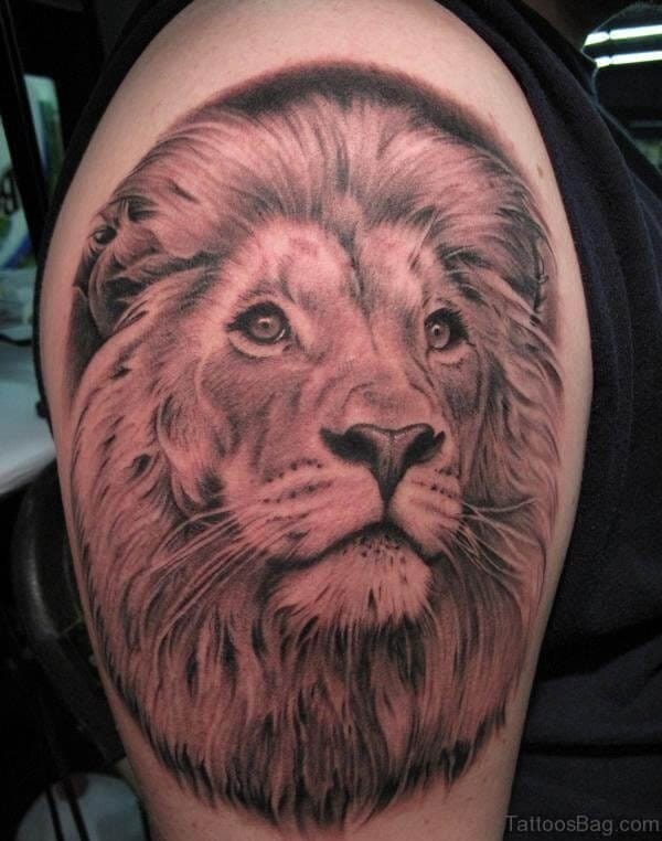 25 Realistic Lion Tattoo Designs For Shoulder That Will Inspire You