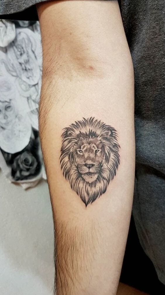 24 Small Lion Tattoo Designs and Ideas That Will Inspire You
